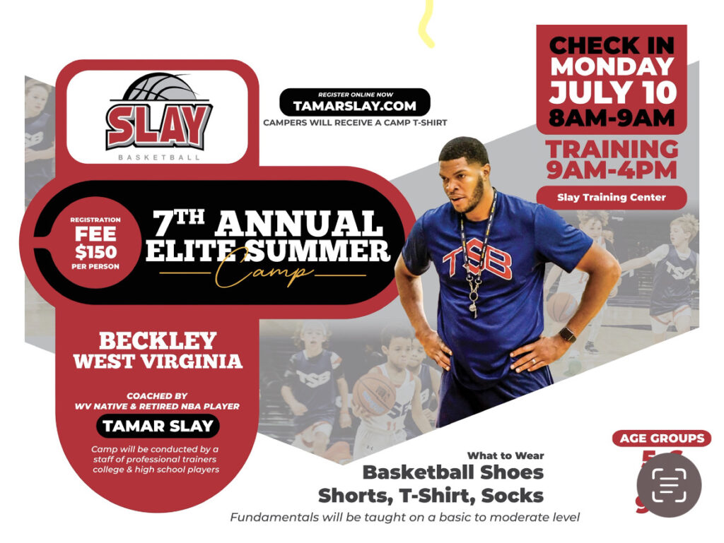 Slay Basketball | Group Basketball Training Sessions in South West Virginia