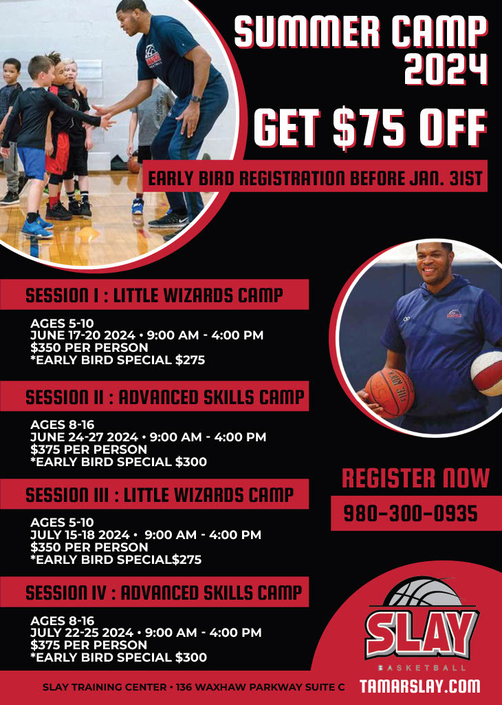 Home - SLAY Basketball